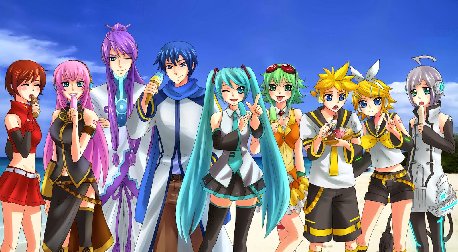 Vocaloides Fan: Historia de Vocaloid